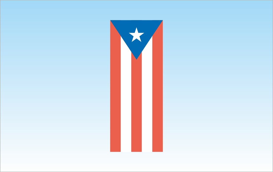 Country flag National flag Hißhoch Puerto 150 x 400 cm Euroflag 115g ...