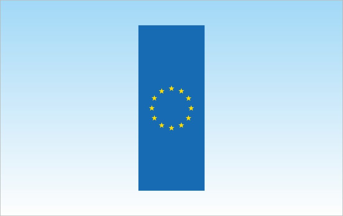 Country flag National flag Hißhoch Council of Europe 150 x 400 cm Eur