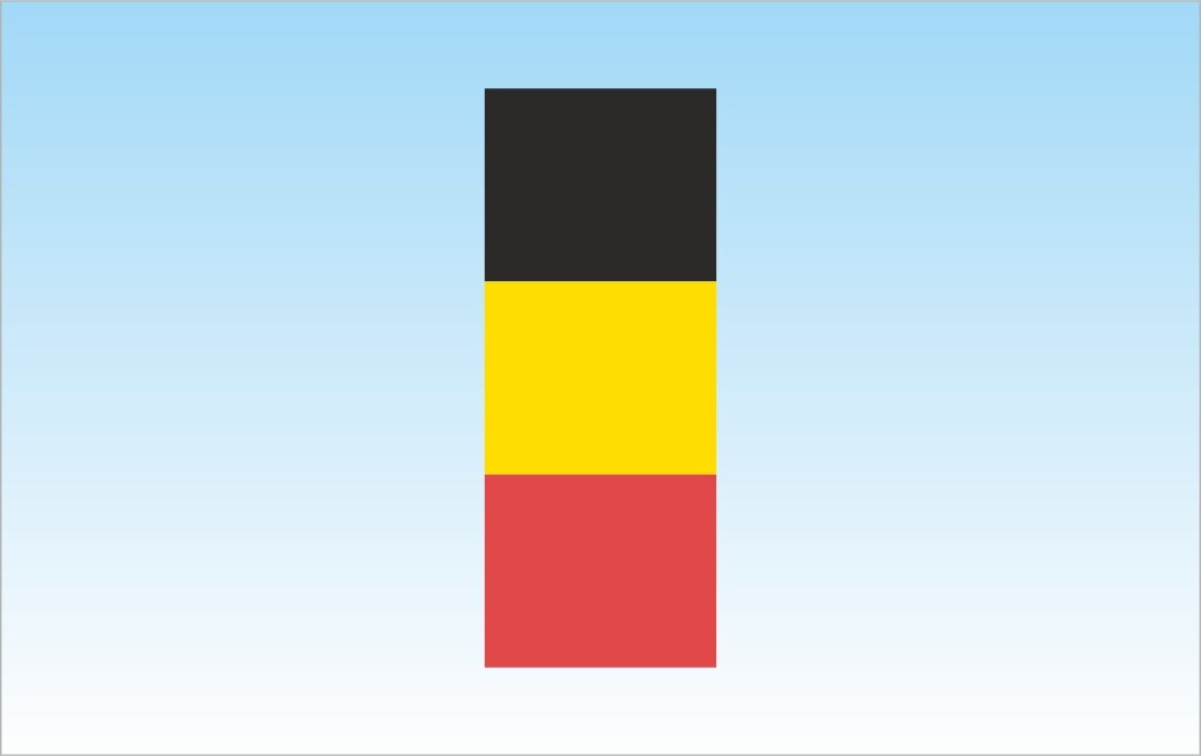 Country flag National flag Hißhoch Belgium 120 x 400 cm Euroflag 115g ...