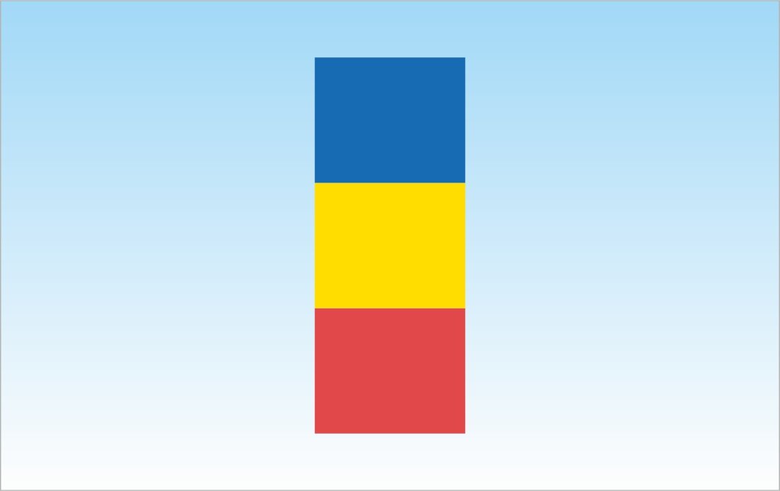 Country flag National flag Hißhoch Romania 120 x 400 cm Euroflag 115g ...