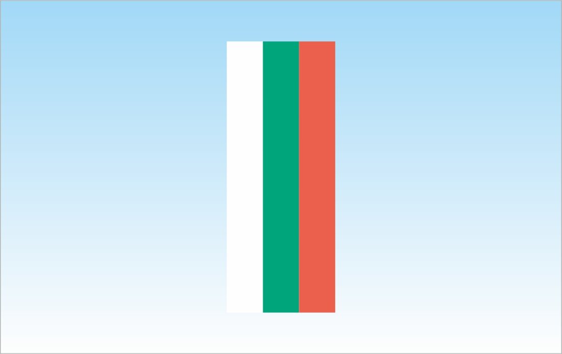 Country flag National flag Hißhoch Bulgaria 150 x 350 cm Euroflag 115 ...