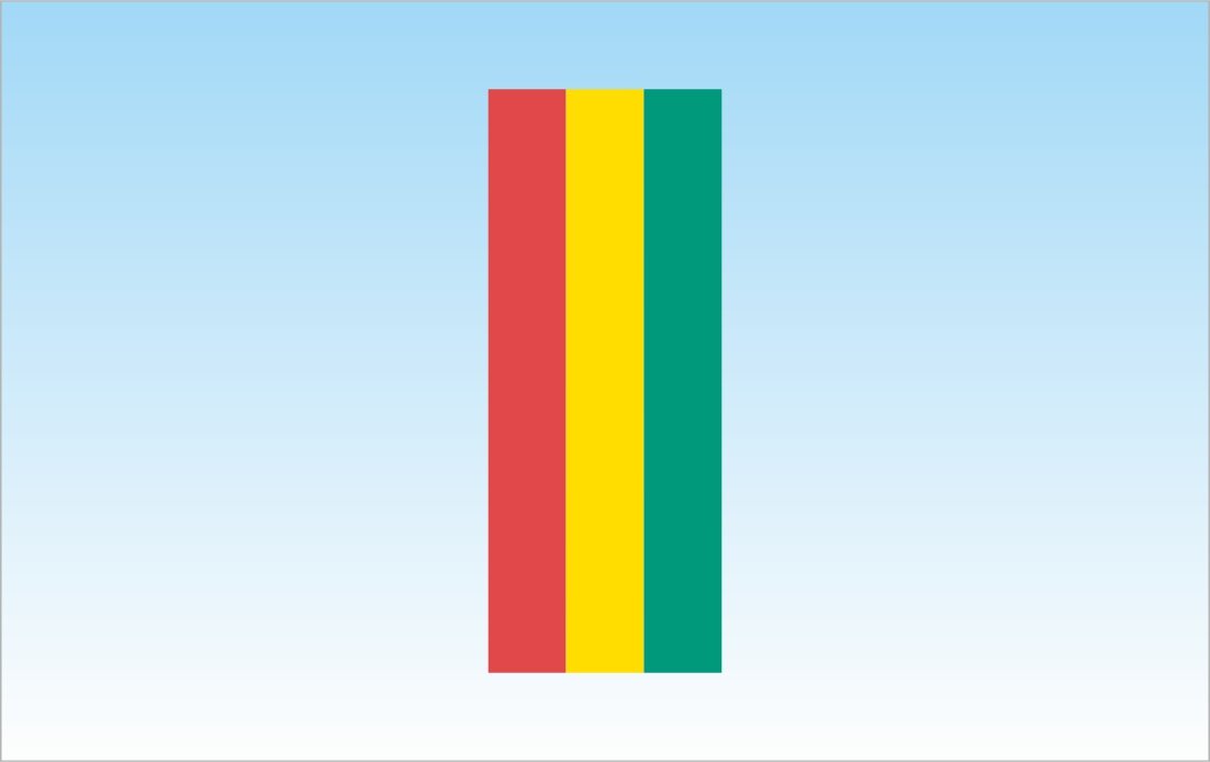 Country flag National flag Hißhoch Bolivia 150 x 500 cm Euroflag 115g ...