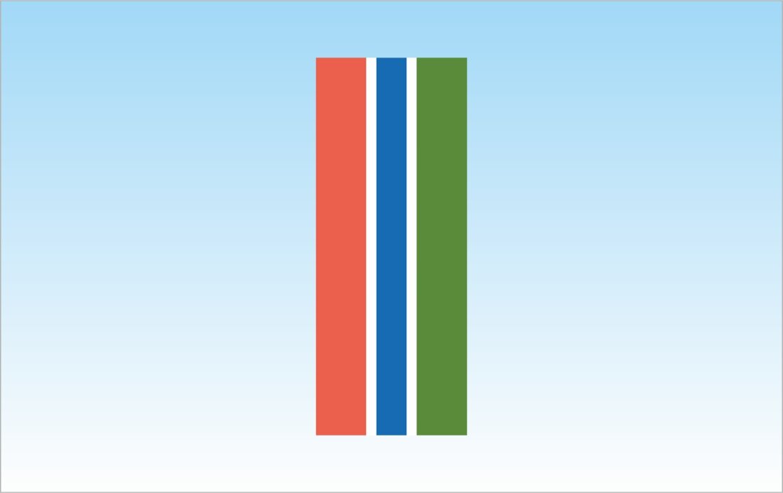 Country flag National flag Hißhoch Gambia 150 x 500 cm Euroflag 115g ...