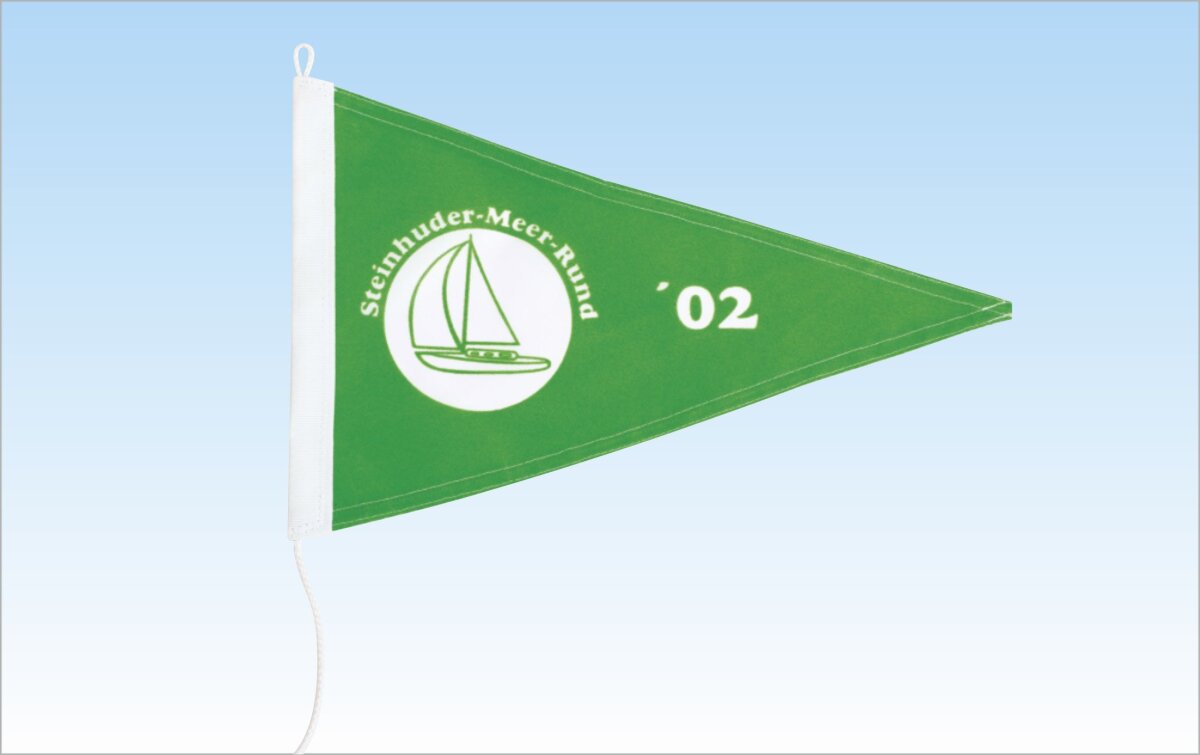 Boat pennants 30 x 20cm, 7,20